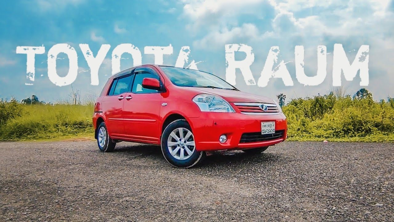 TOYOTA RAUM 2009 G Limited - YouTube