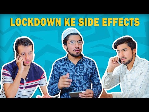 LOCKDOWN KE SIDE EFFECTS - PAKISTANIS IN LOCKDOWN | FUNNY VIDEO | COMEDY SKIT