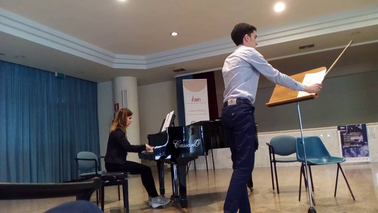 Antonio Nobile e Lorena Oliva 23/5/2016 Sinfonia Spagnola Op. 21 - I ...