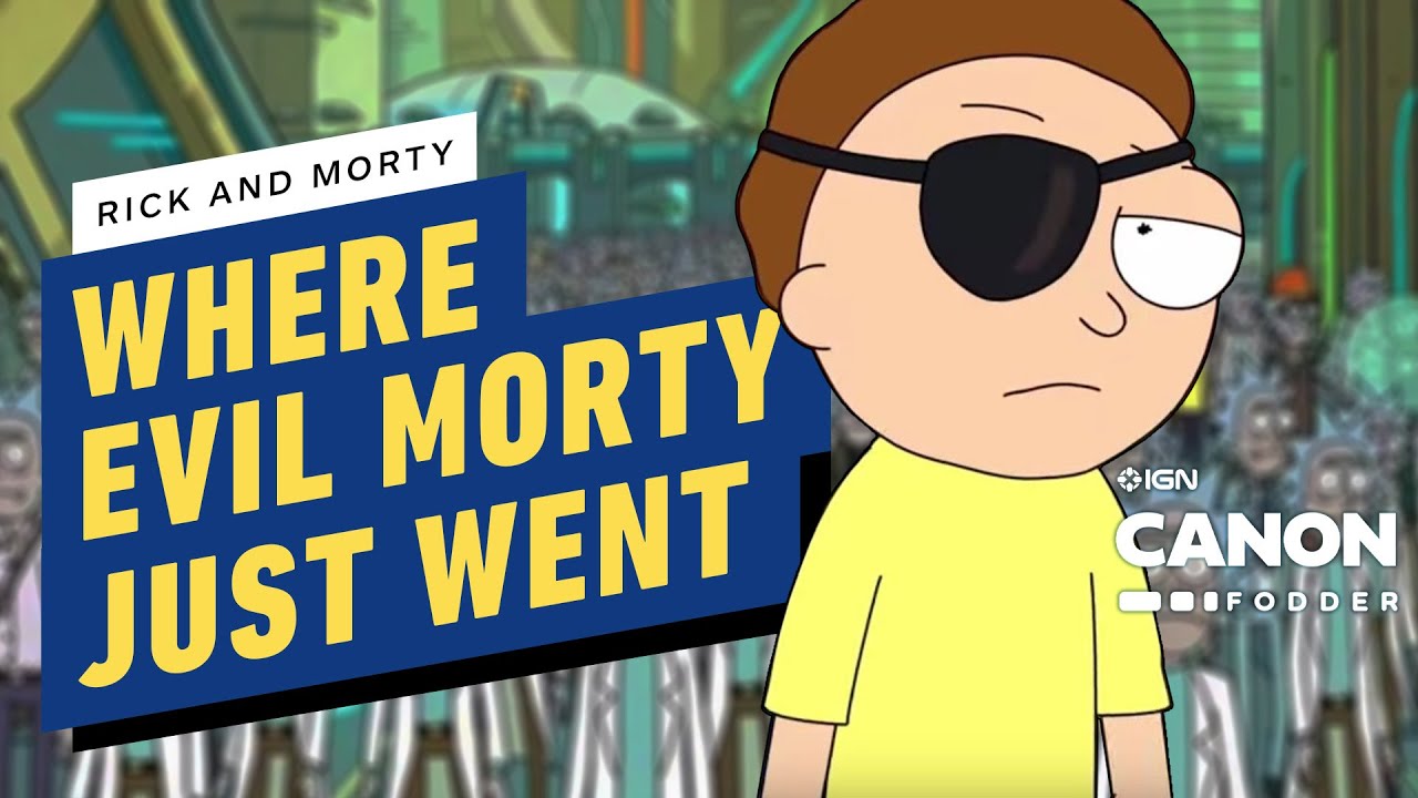 Rick and Morty S5 Finale: Here’s Where Evil Morty Just Went | Rick and ...