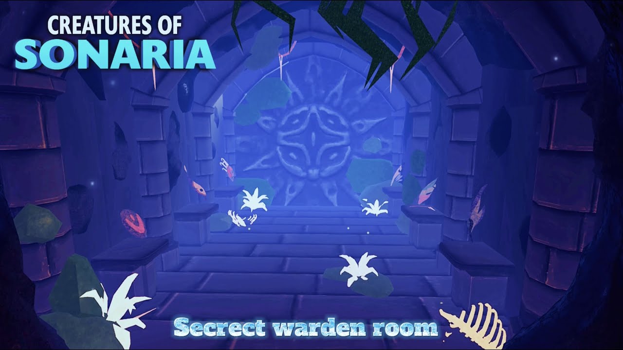 How to find the WARDEN ROOM in Creatures of Sonaria - YouTube