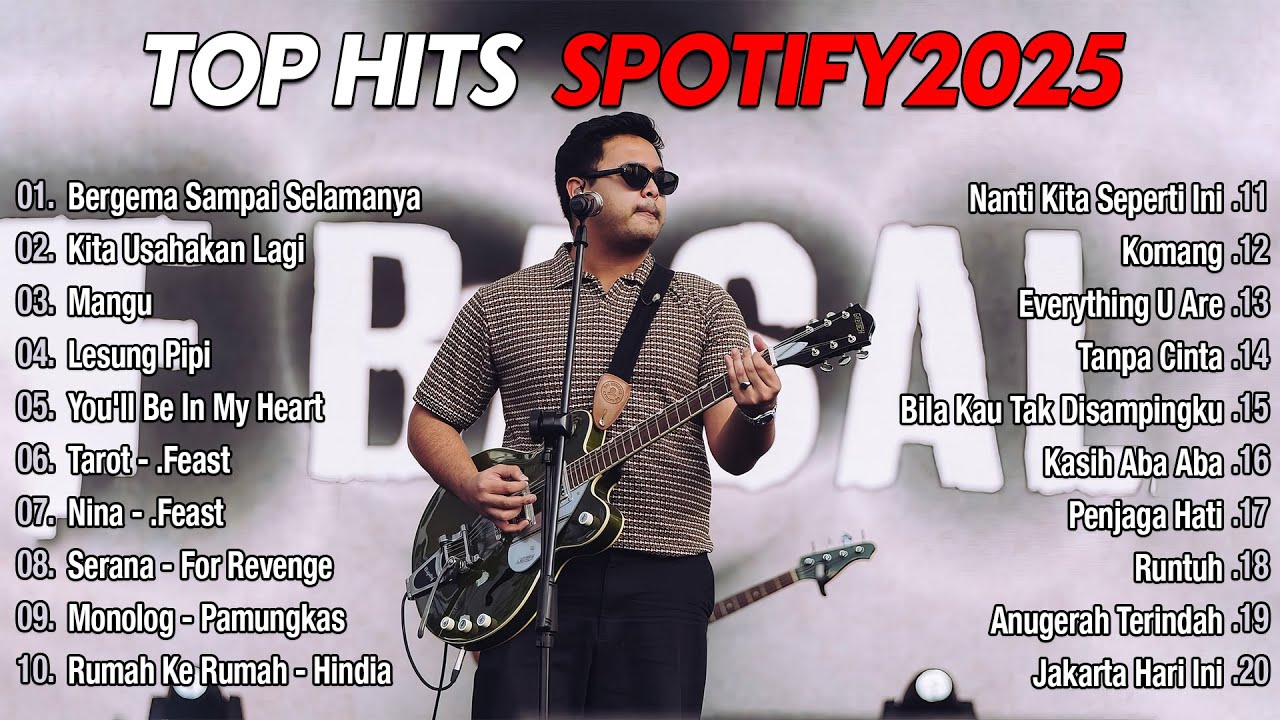 Top Hits Spotify Indonesia 2025 | Top Spotify Indonesia 2025 | Lagu Hits Spotify 2025 | Lagu ...