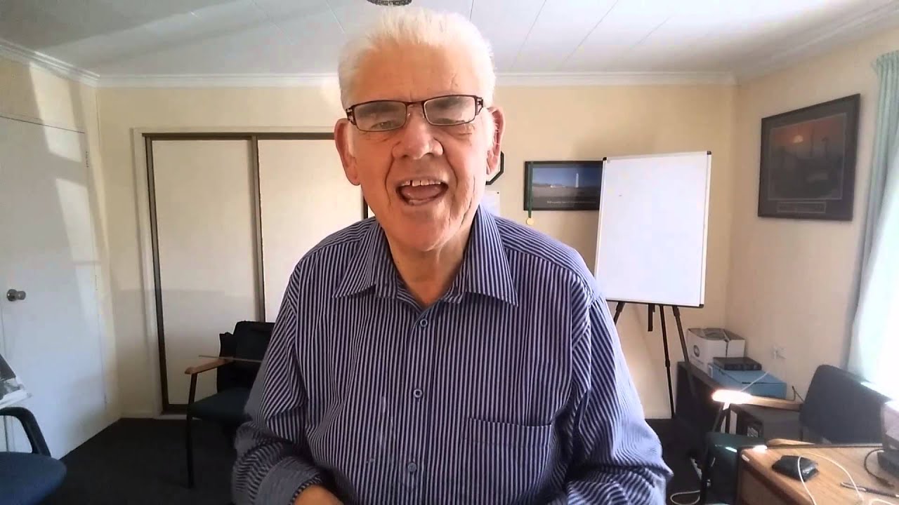 Mind Power Lessons for Free - Ron E Bishop Timaru NZ - YouTube