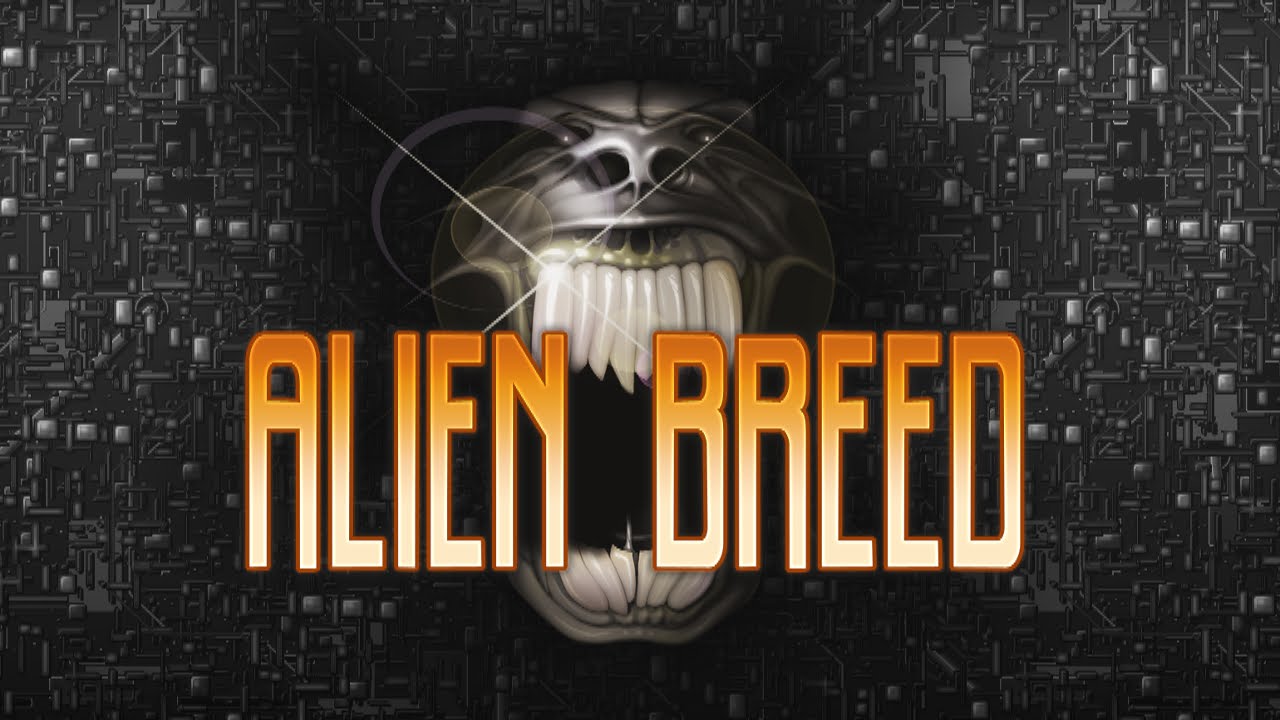 Alien Breed | Amiga | Team 17 | 1991 - YouTube