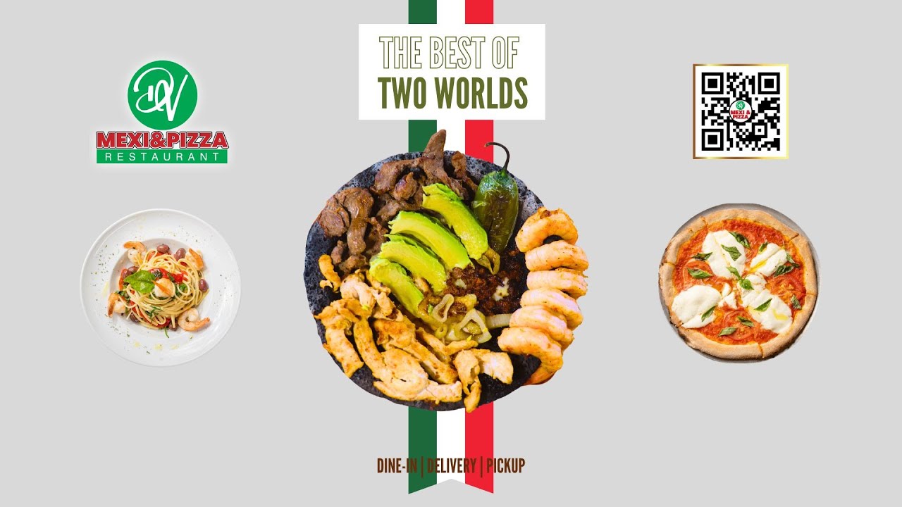 Best Mexican Restaurant Miami - Mexi And Pizza - YouTube