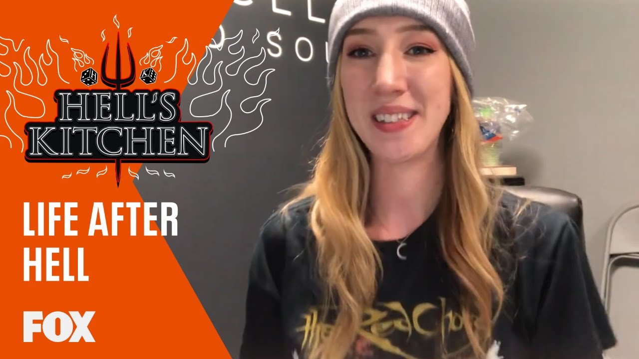Life After Hell: Nikki Hanna | Season 19 | HELL'S KITCHEN - YouTube
