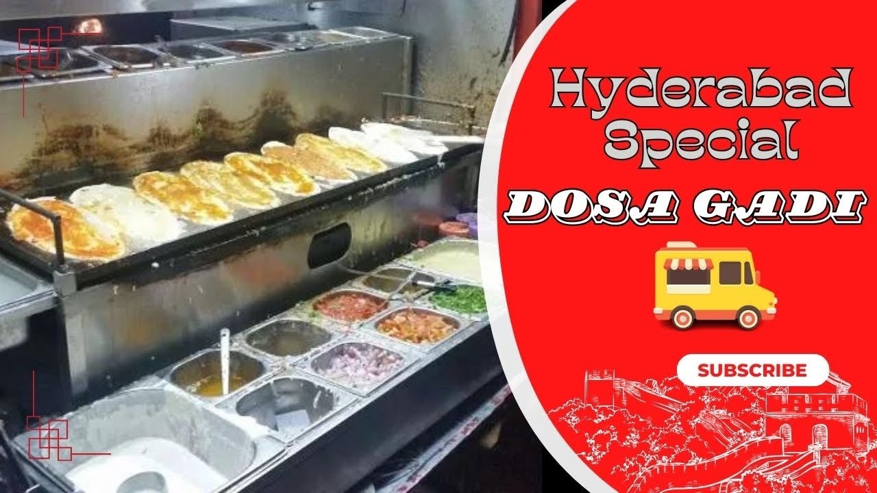 Dosa gadi #hyderabad special #food #tasty #vlog #foodie - YouTube