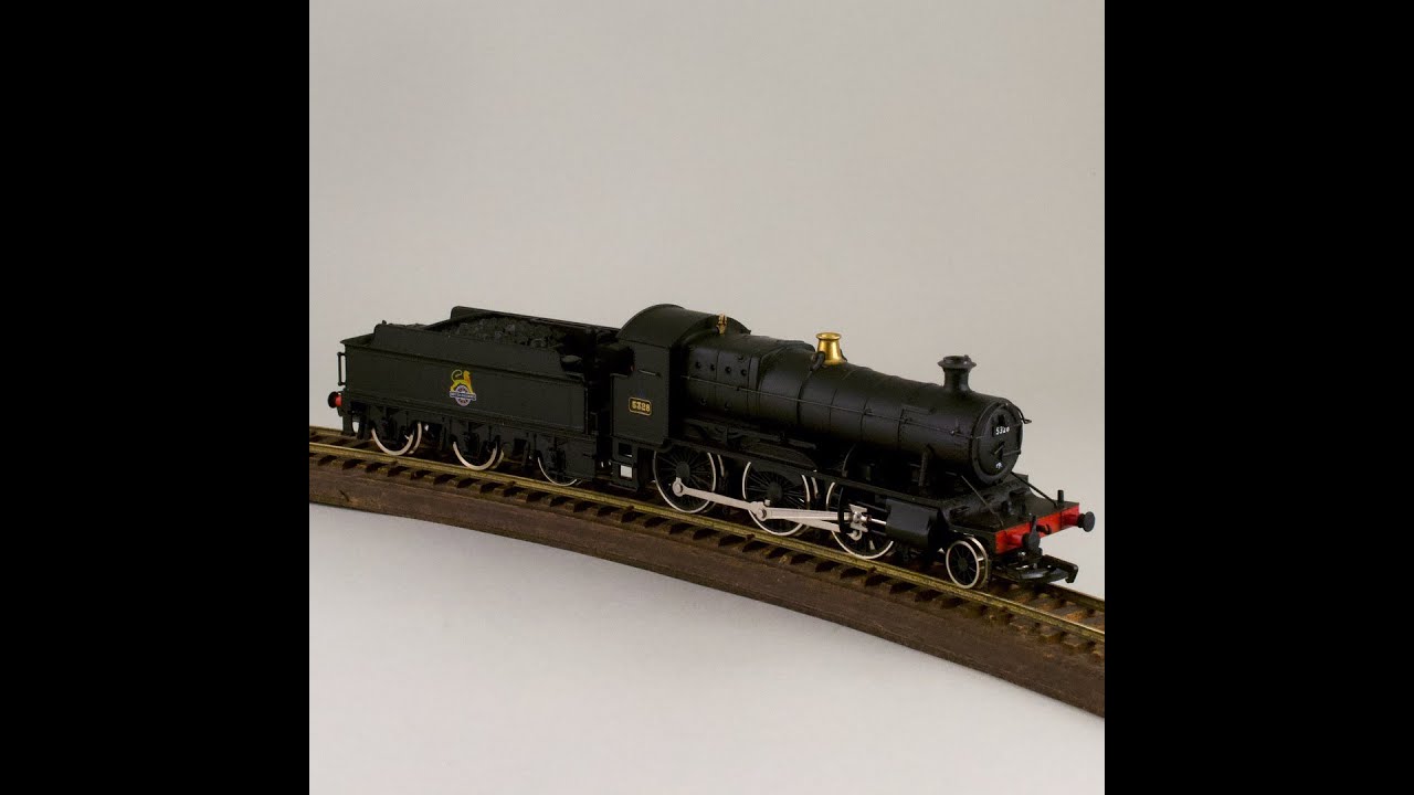 鉄道模型 イギリス Mainline 蒸気機関車 43XX MOGUL LOCOMOTIVE B. R. BLACK 4300 Class 2 ...