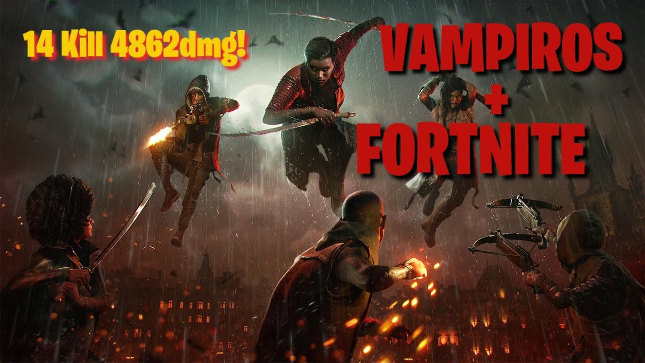 Vampiros Fortnite? BloodHunt Vampire: The masquerade. - YouTube