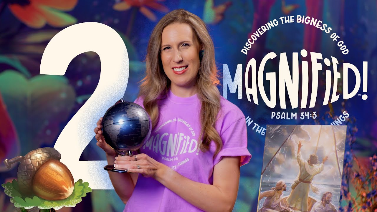 God Cares About Us! Day 2 LESSON | Magnified! VBS 2025 | Door Church ...