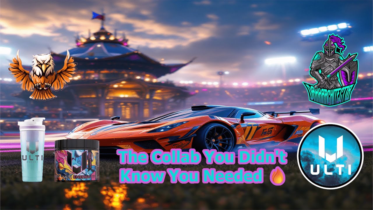The Collab You Didn't Know you Needed | Rocket League - YouTube