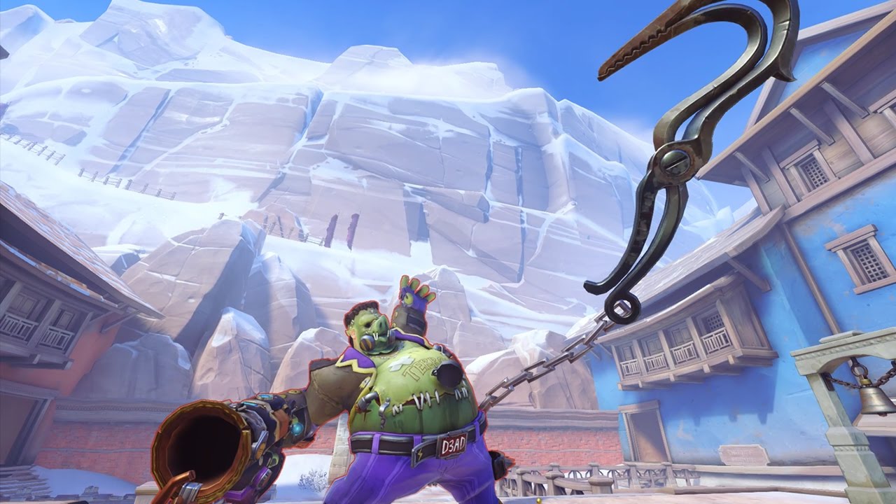 Overwatch - The Magic Hook - YouTube
