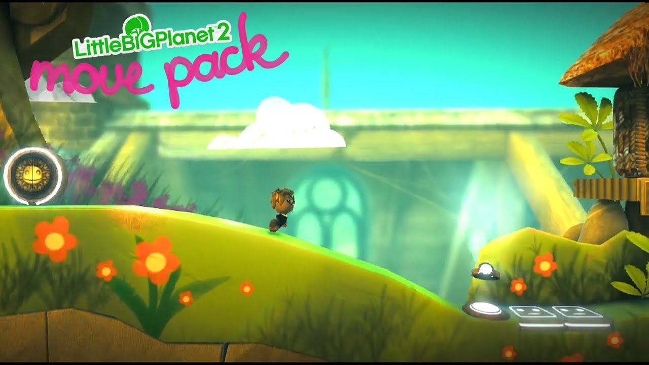 LittleBigPlanet 2 Move Pack - Welcome To The Valley Of The Sackbots ...
