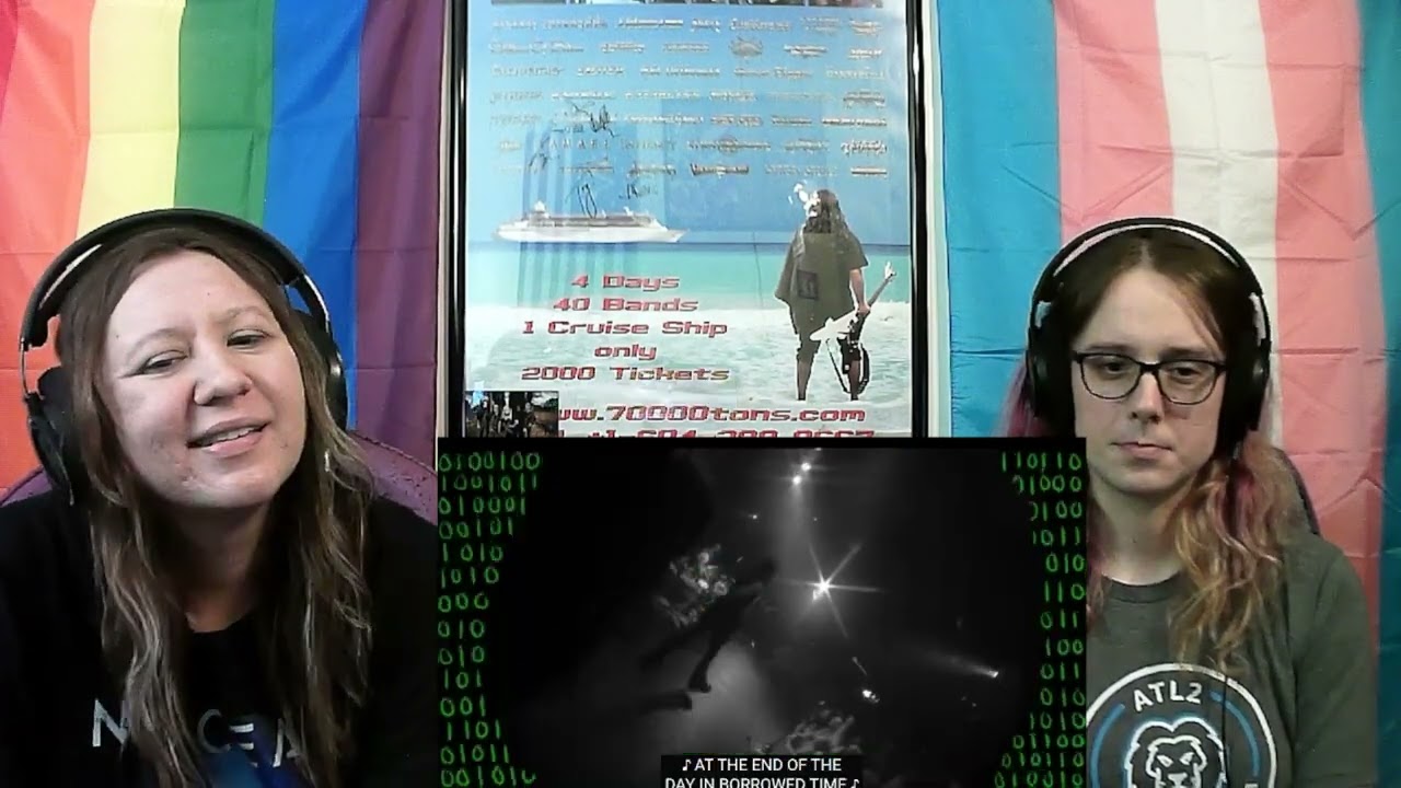 The Warning- "Error" Reaction // Amber and Charisse React - YouTube