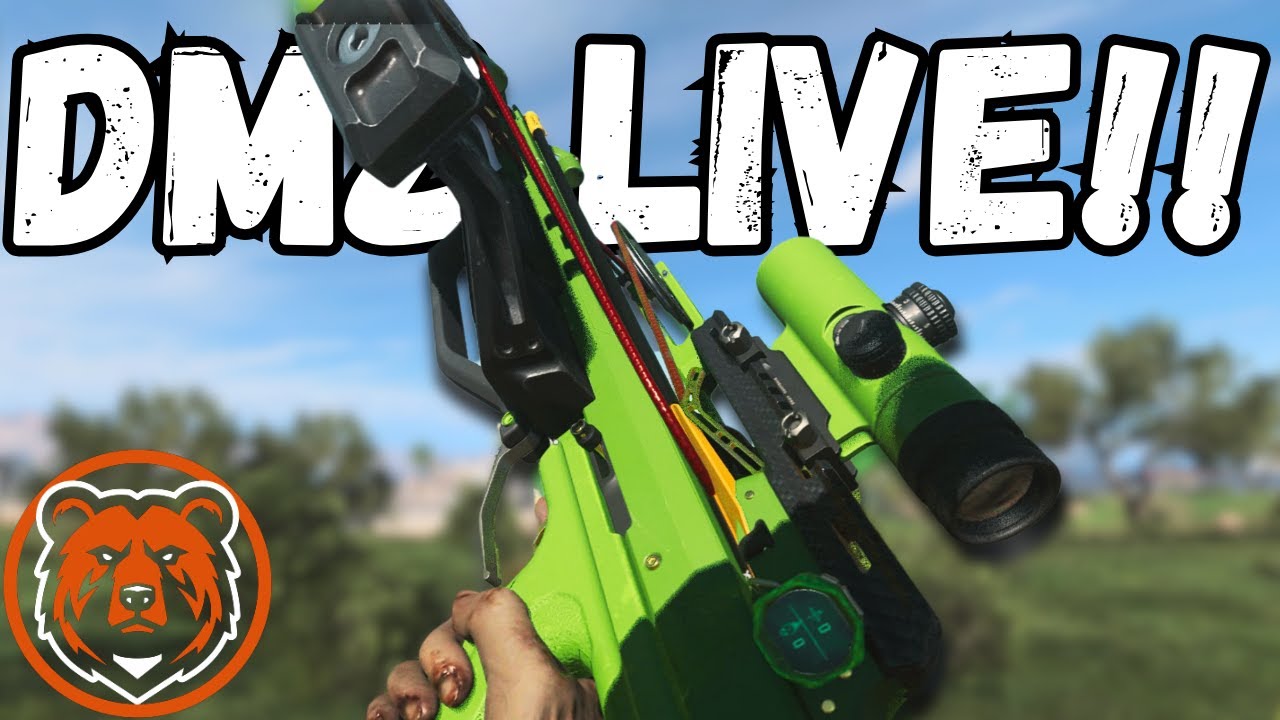 🔴DMZ live - Learning to AIM in the DMZ. - YouTube