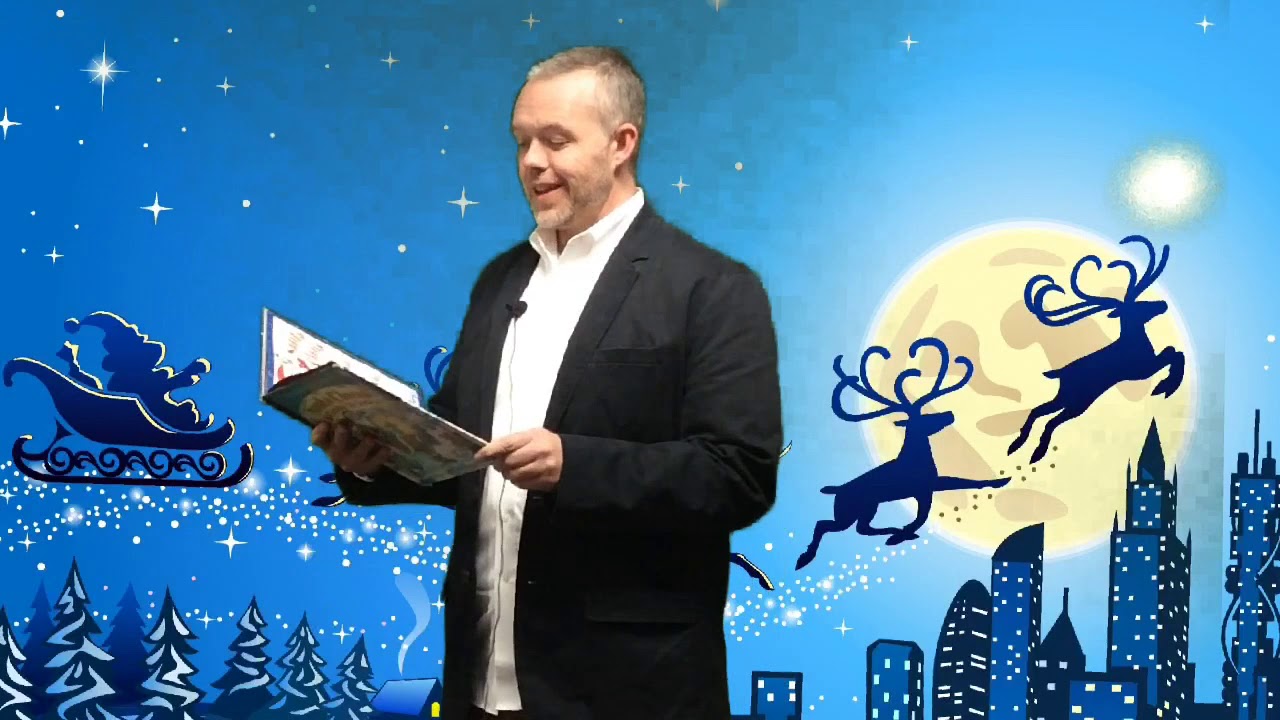 Santa Claus is Coming to Town with Mr. Johnson - YouTube