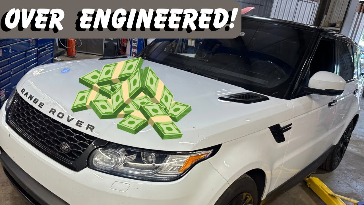 Most Expensive Over Engineered Exhaust EVER!!! 2017 Range Rover 3.0 ...