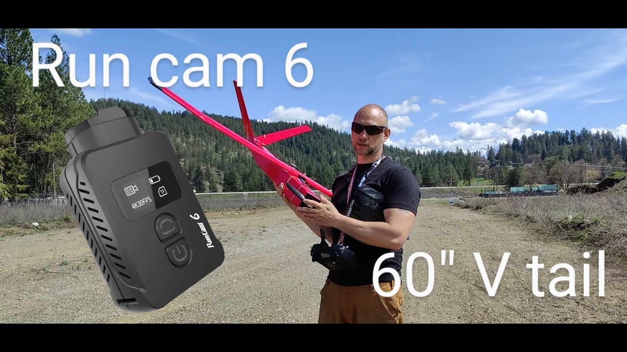 60" V tail with run cam 6. 1080p raw video. #runcam6 - YouTube