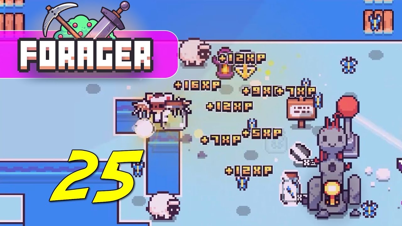 Forager - Let's Play Ep 25 - WORLD CLASS BUG CATCHER - YouTube