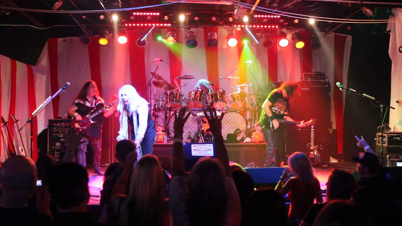 Midnight Circus performs at The BFE Rock Club in Houston (3 of 3) 8/16 ...