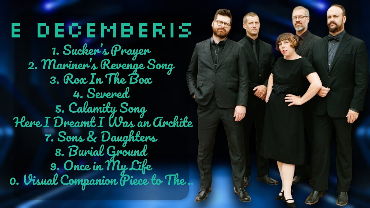 The Decemberists-Year's sensational singles-Premier Songs Mix-Glorified ...