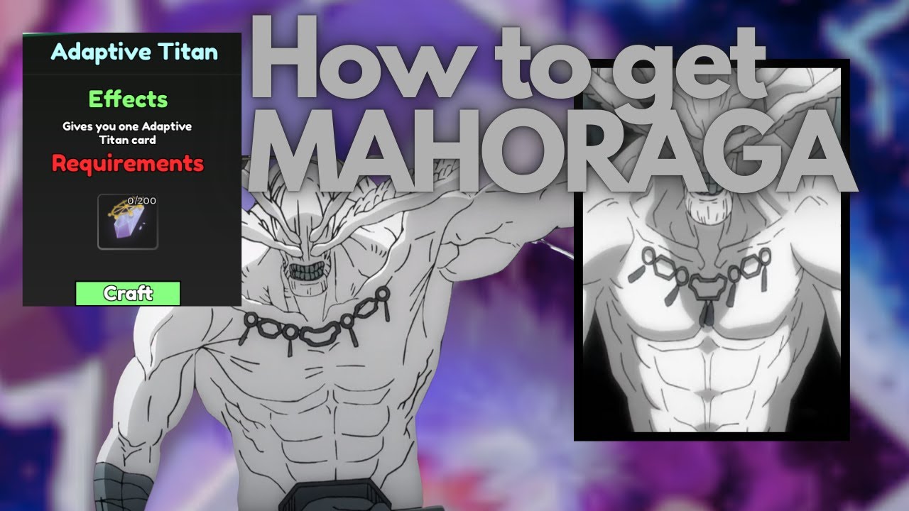 HOW TO GET MAHORAGA (new raid card) IN ANIME CARD BATTLE (best unit in ...