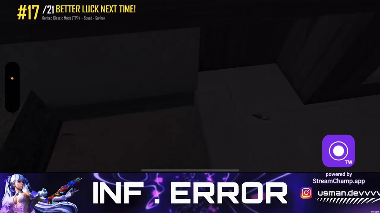 PLAYING TOURNAMENTS AND SCRIMS | INFERNO Ops | INF . ERROR - YouTube