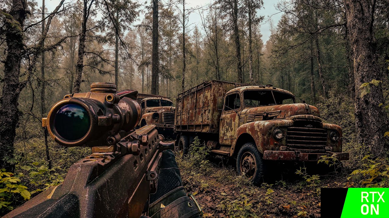 The Red Forest｜STALKER 2 Heart of Chernobyl｜Part 16｜4K RTX 4090 - YouTube