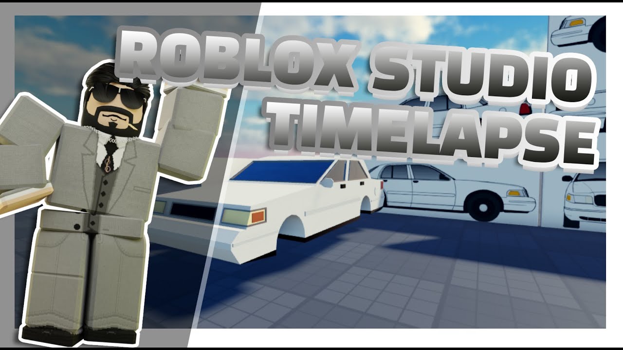Roblox Studio Vehicle Building Timelapse 🚗 - YouTube