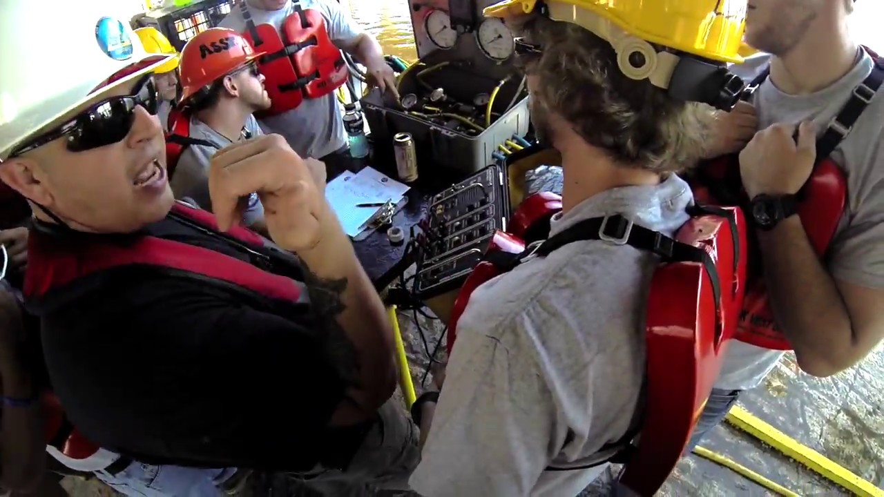 Underwater Salvage Day at CDA Technical Institute - YouTube