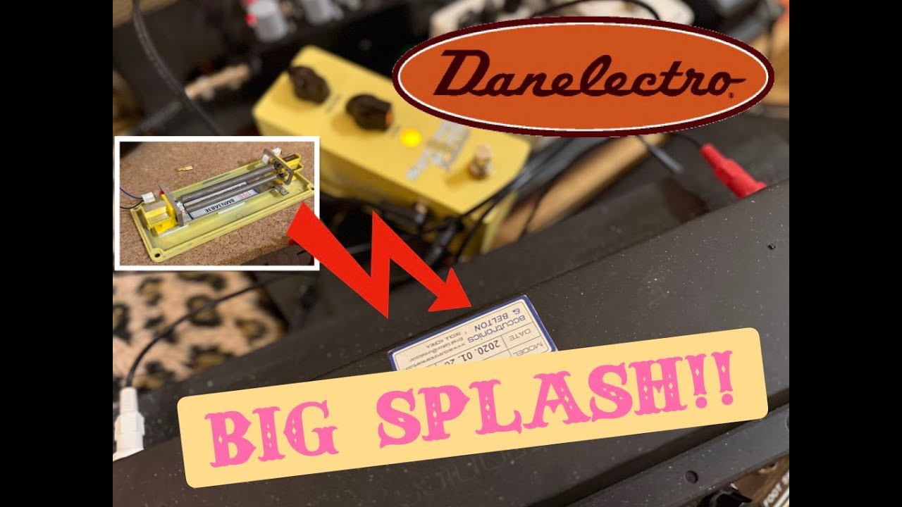 Danelectro Spring King Jr Spring Tank Mod - YouTube