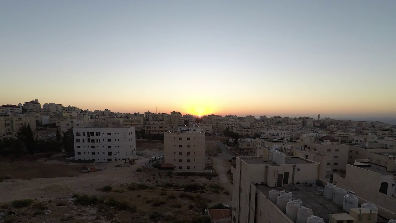 Sunrise in Amman - YouTube