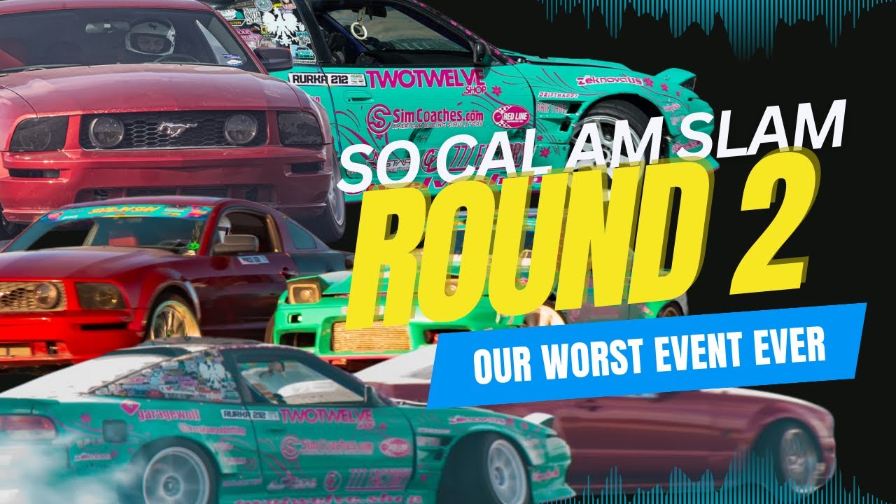So Cal Am Slam Round 2 THINGS WENT THE OPPOSITE OF GOOD - YouTube