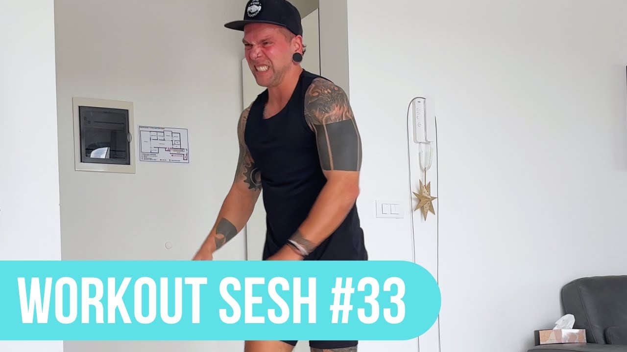 Workout Sesh 033: Just Chest (At Home) - YouTube
