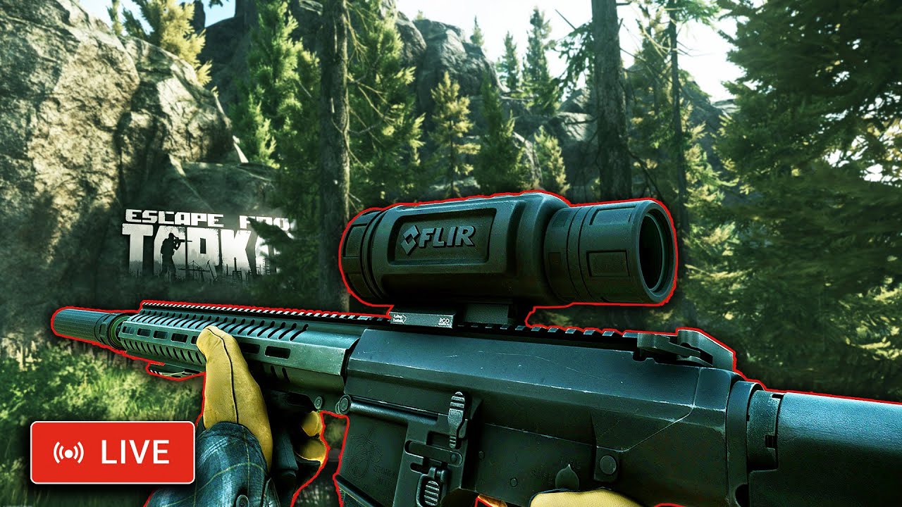 KAPPA, Prestige, and BTR Tasks - Escape From Tarkov !music - YouTube