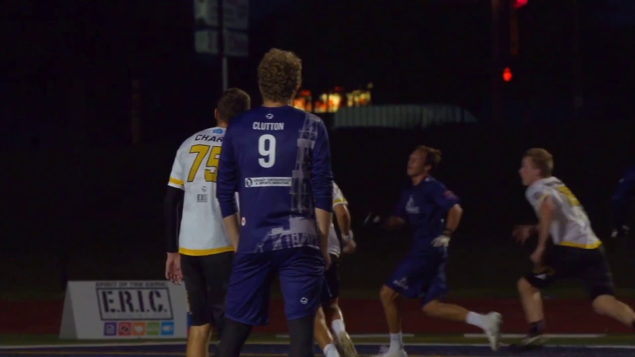 Connor Ughetta Scoring On Defense - YouTube