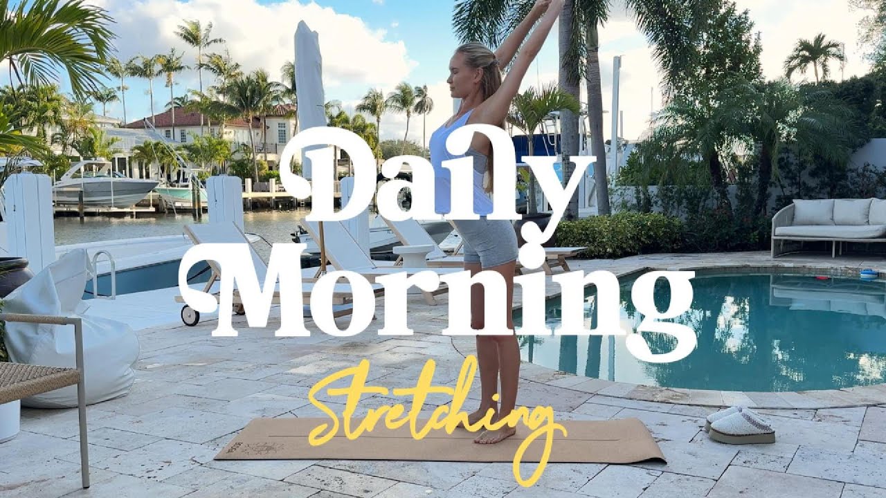 Daily Morning STRETCHING | Every Day routine | No equipment - YouTube