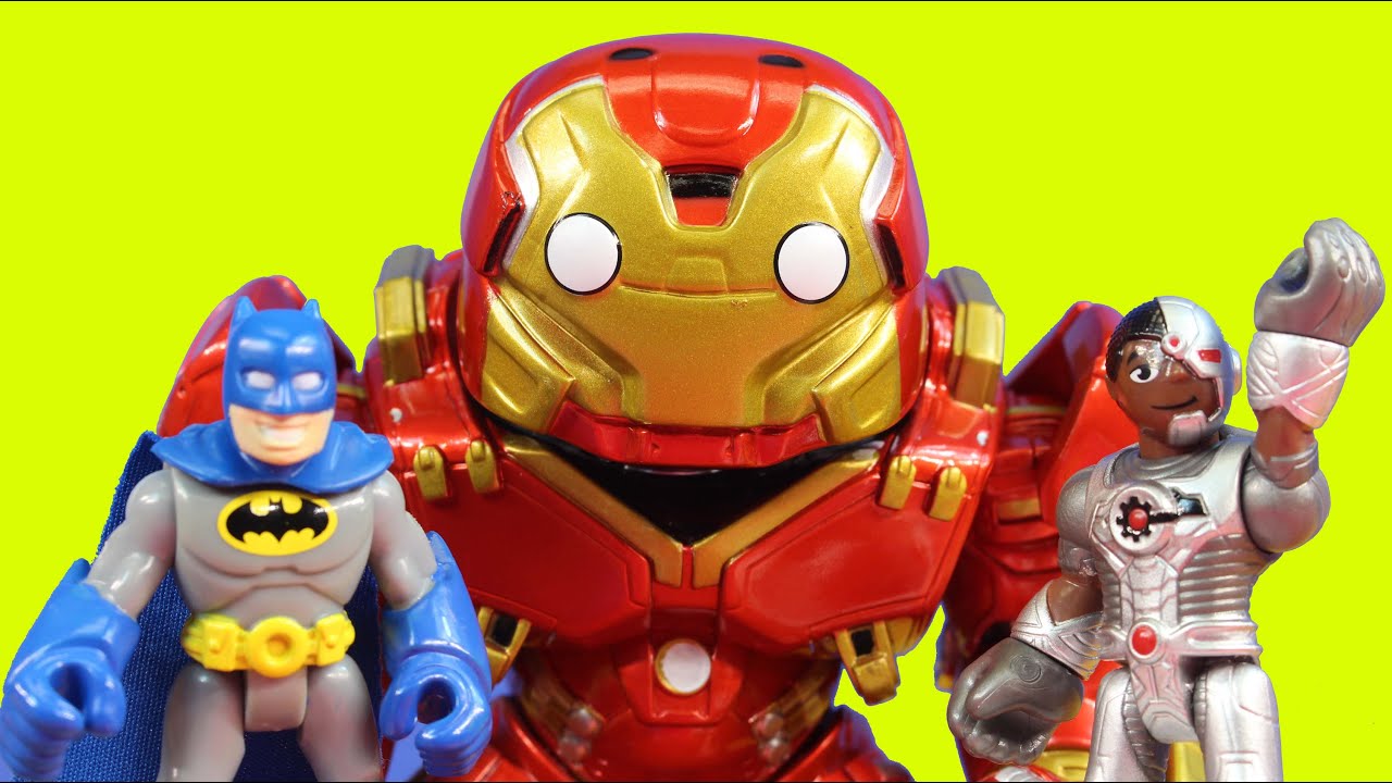 Joker Creates Replica Mega Hulkbuster To Destroy Justice League Batman ...