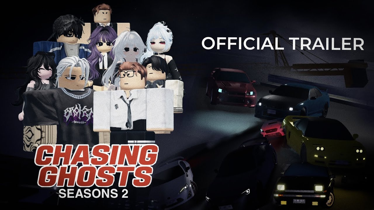 CHASING GHOST OFFICIAL TRAILER SEASONS 2 - YouTube