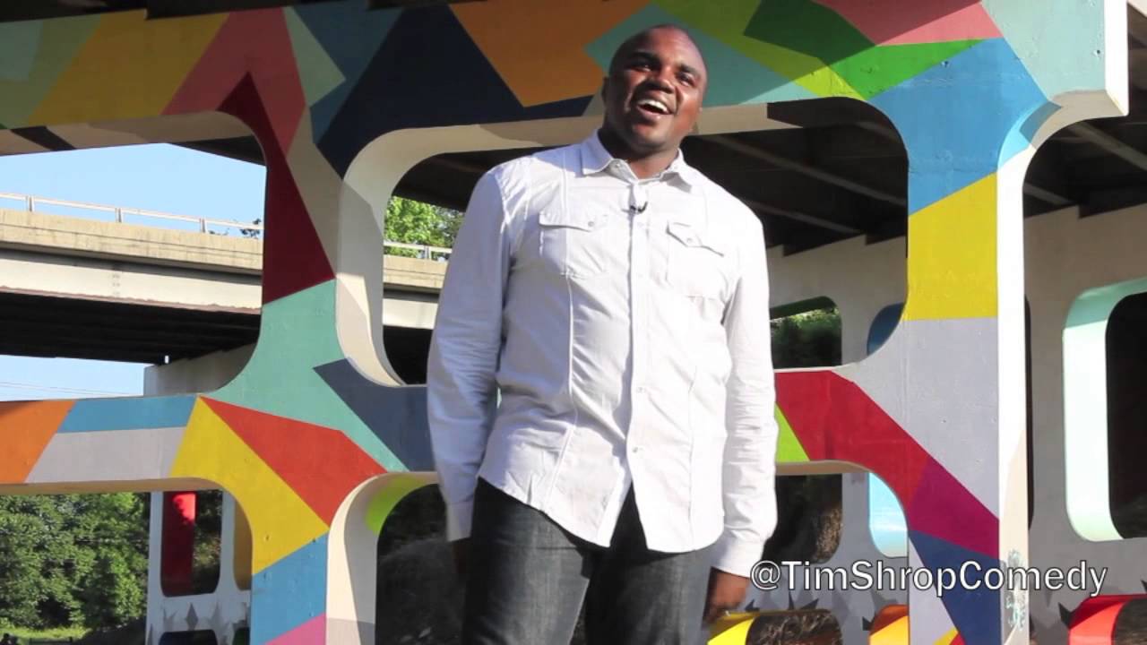 Tim Shrop Comedy: Who is Tim Shropshire? - YouTube