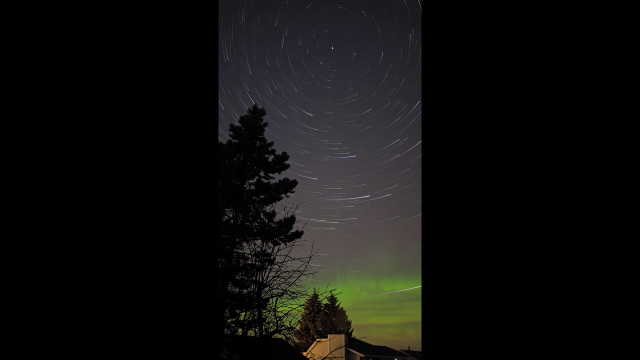 Stunning Majestic Night Skies with S23 Ultra Hyperlapse 4K - YouTube