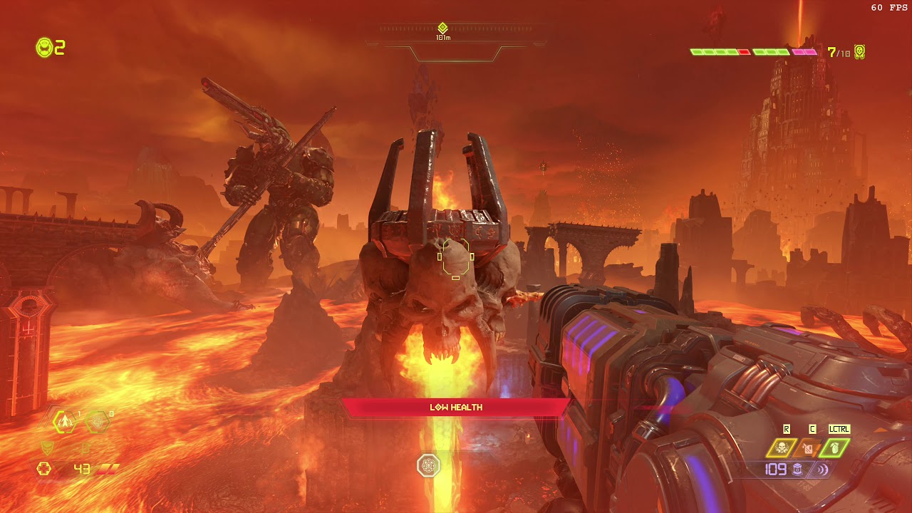 DOOM Eternal - The Betrayer - RX 5700XT PC Gameplay - YouTube