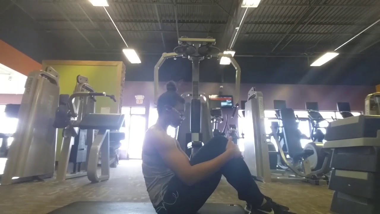 Ab workout superset - YouTube
