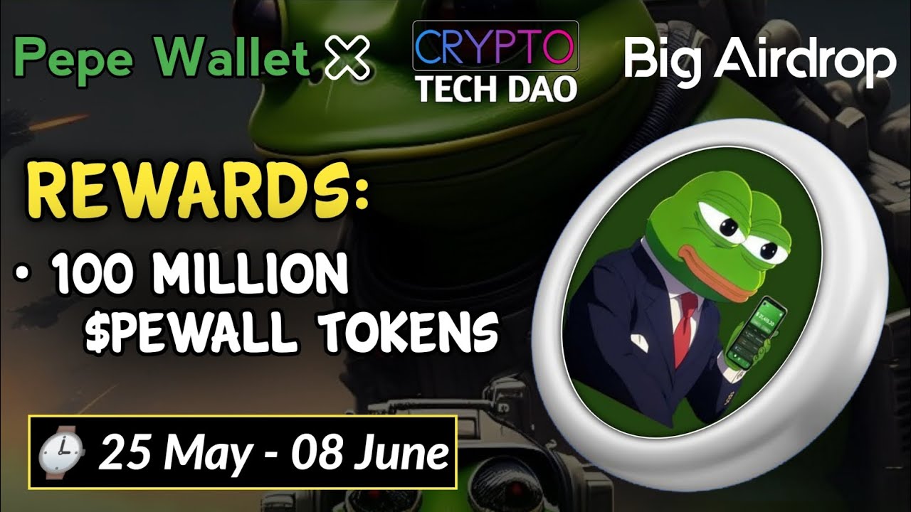 PEPE WALLET AIRDROPS | Download and get $10,000 pepewllet token | trust ...
