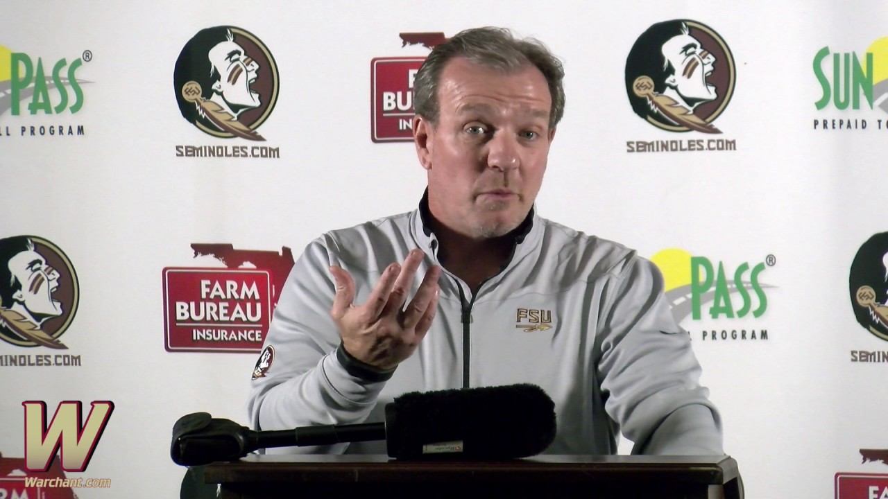 Jimbo Fisher's National Signing Day press conference - YouTube