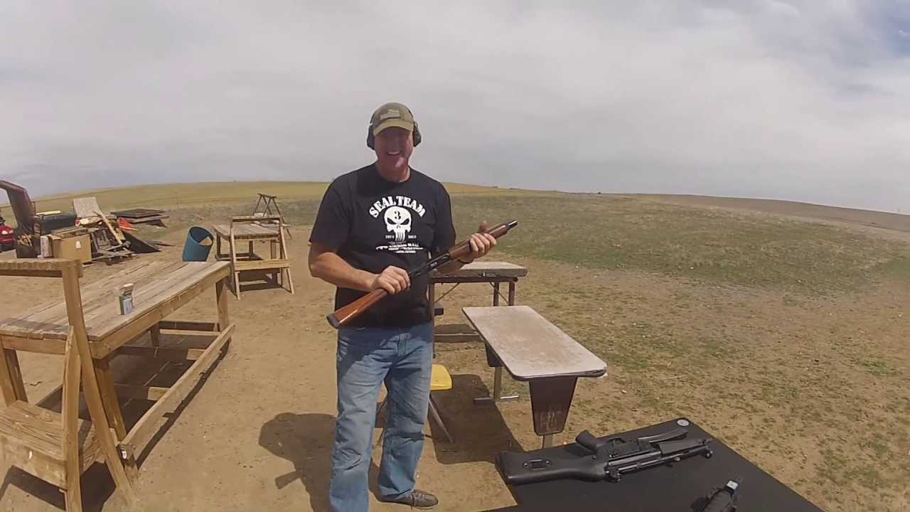 Sawed off 12 Guage - YouTube
