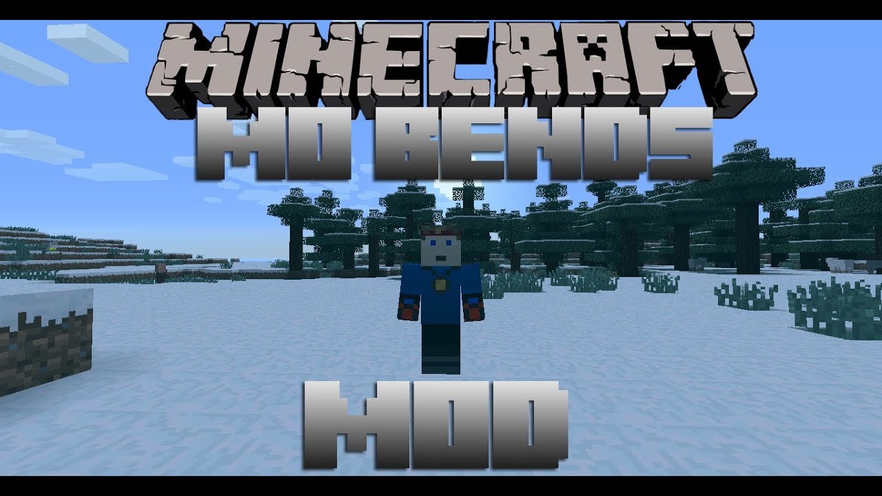 Minecraft: Mod Review - Mo Bends - - YouTube