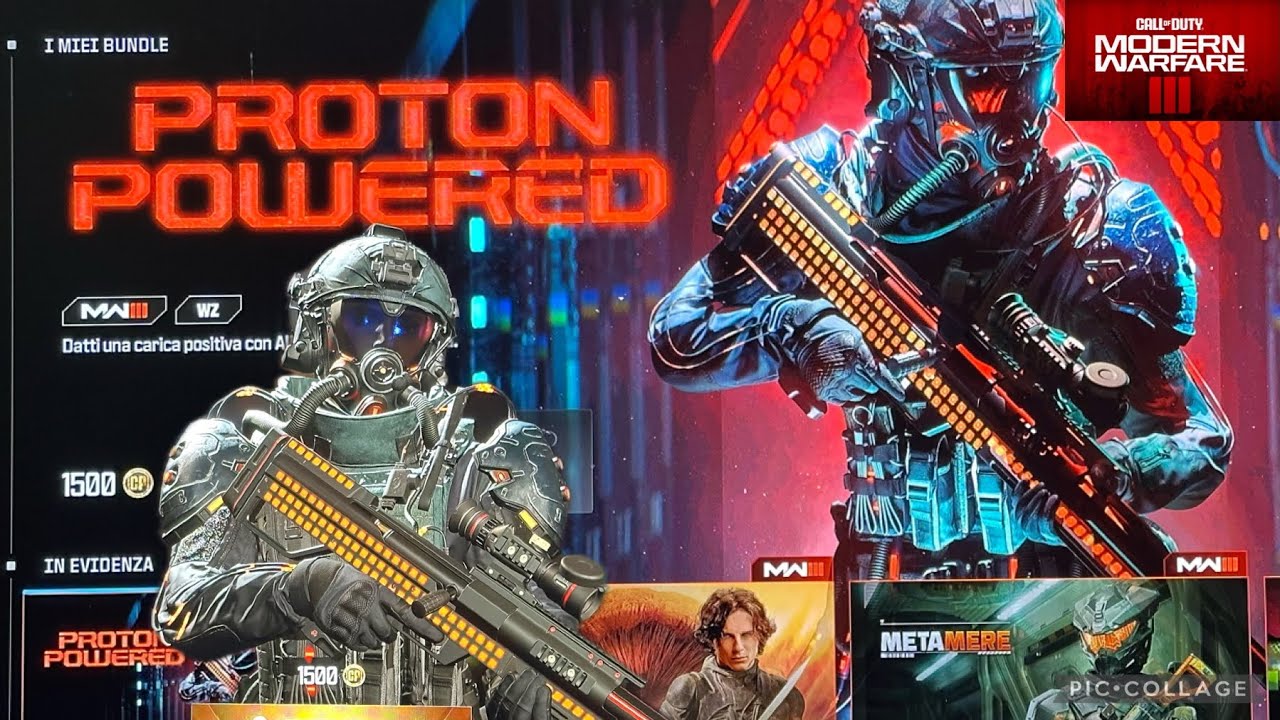 MW3 Bundle PROTON POWERED - YouTube