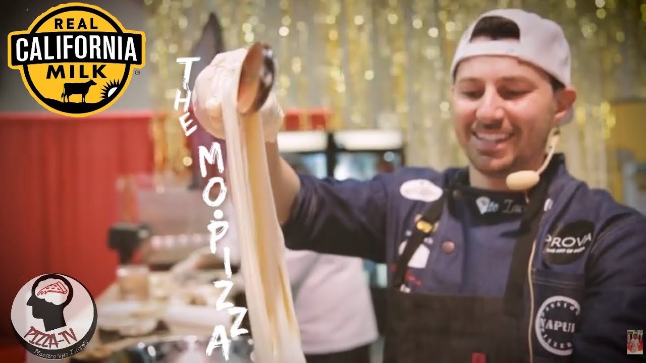 THE MO-PIZZA AT THE WORLD BIGGEST PIZZA SHOW - YouTube