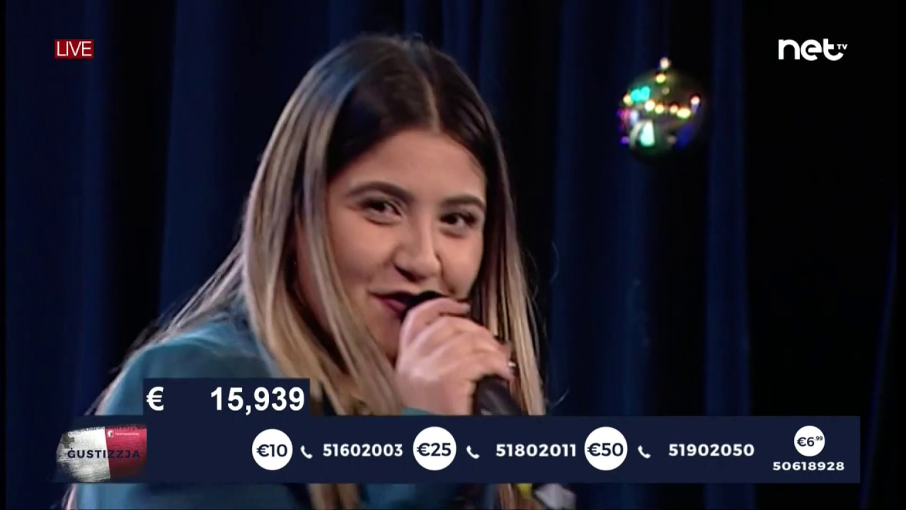 Maria Christina Desira - Runnin' on NET TV Marathon 2019 - YouTube